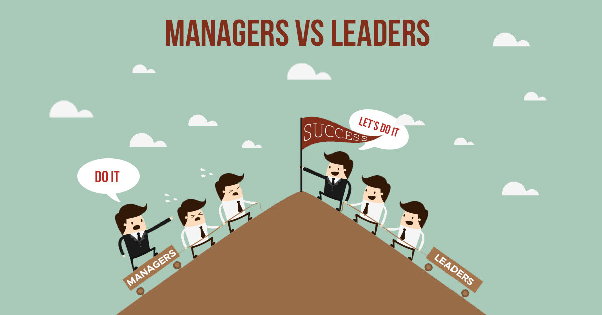 Chi sono e differenza tra leader e manager in azienda | Informatica e ...